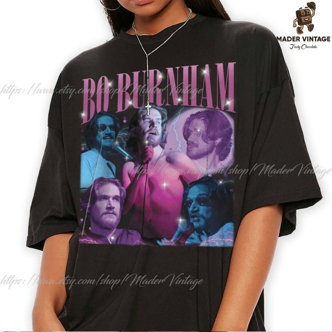 Bo Burnham Shirt Bo Burnham Vintage 90s Shirt Bo Burnham - Etsy