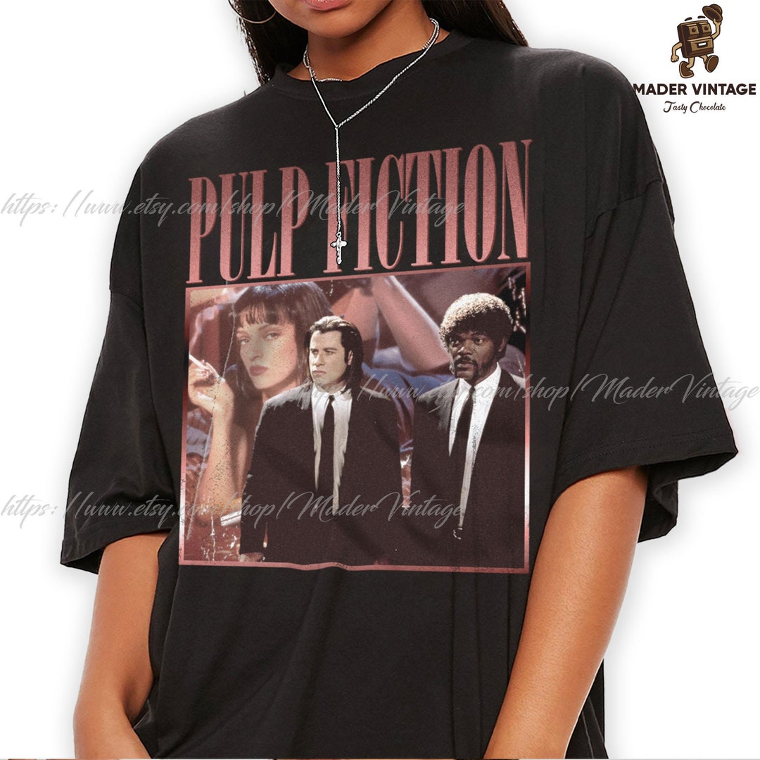 Pulp Fiction Vintage Style Shirt Drama Movie Shirt Pulp - Etsy