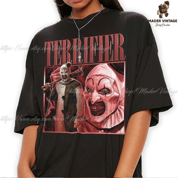 Terrifier Shirt - Etsy