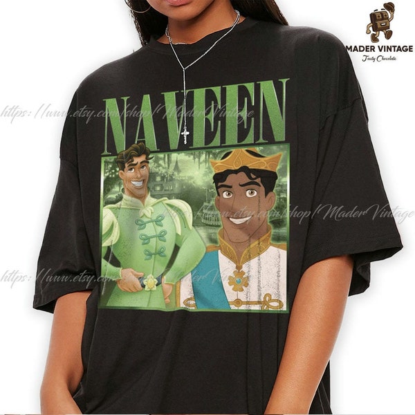 Prince Naveen - Etsy