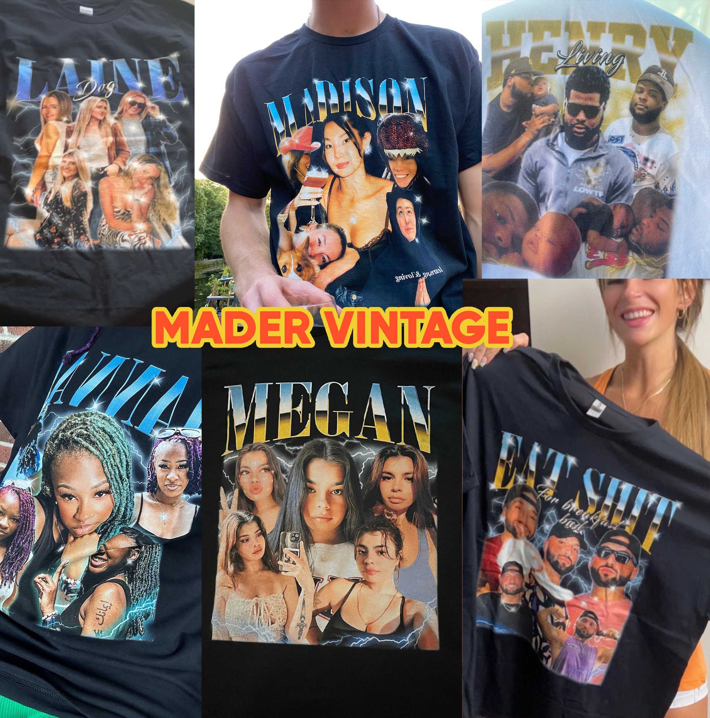 Custom 90s Vintage Bootleg Shirt, Custom Bootleg Rap Tee sold by Ursuline Watcher | SKU 99245148 ...