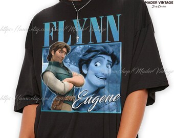 Flynn Rider Wanted Shirt - Etsy