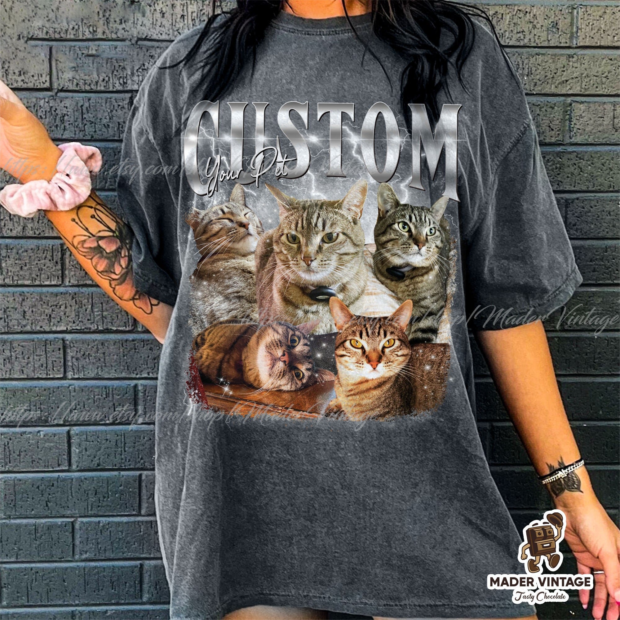 Custom Bootleg Rap Tee, Custom Cat Bootleg Shirt, Custom Your Own ...