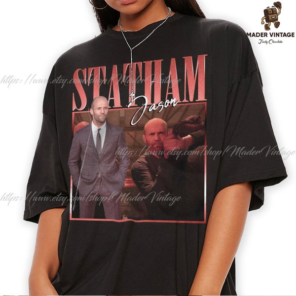 Jason Statham Shirt - Etsy