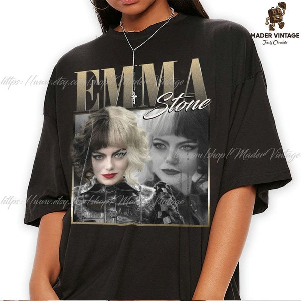 Vintage Emma Stone Shirt - Etsy