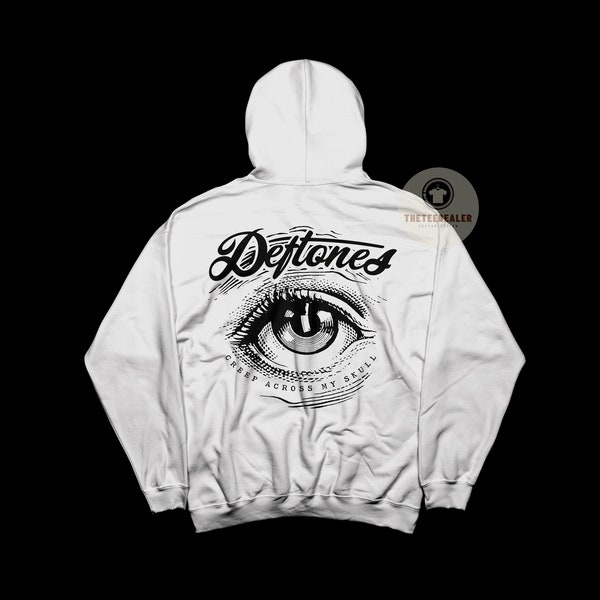Deftones Hoodie - Etsy