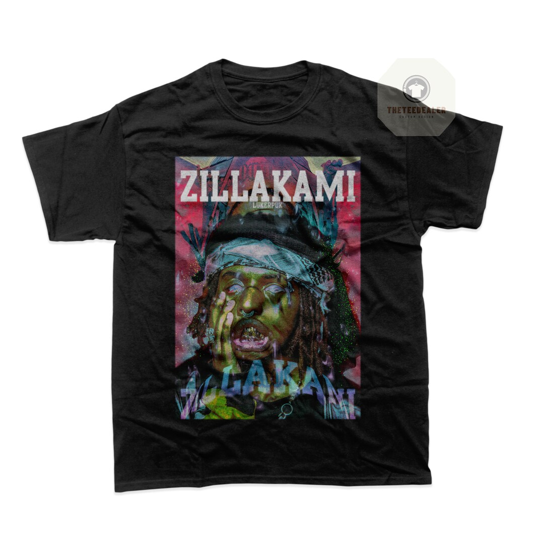 Limited Edition Zillakami T-shirt City Morgue Merch - Etsy