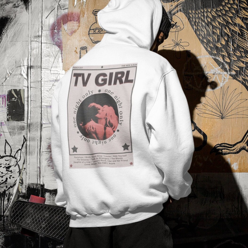 TV Girl Band UK Tour 2023 Hoodie, TV Girl Band French Exit Album ...