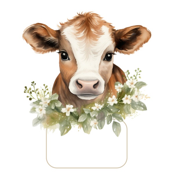 Cow Birth Chart - Etsy