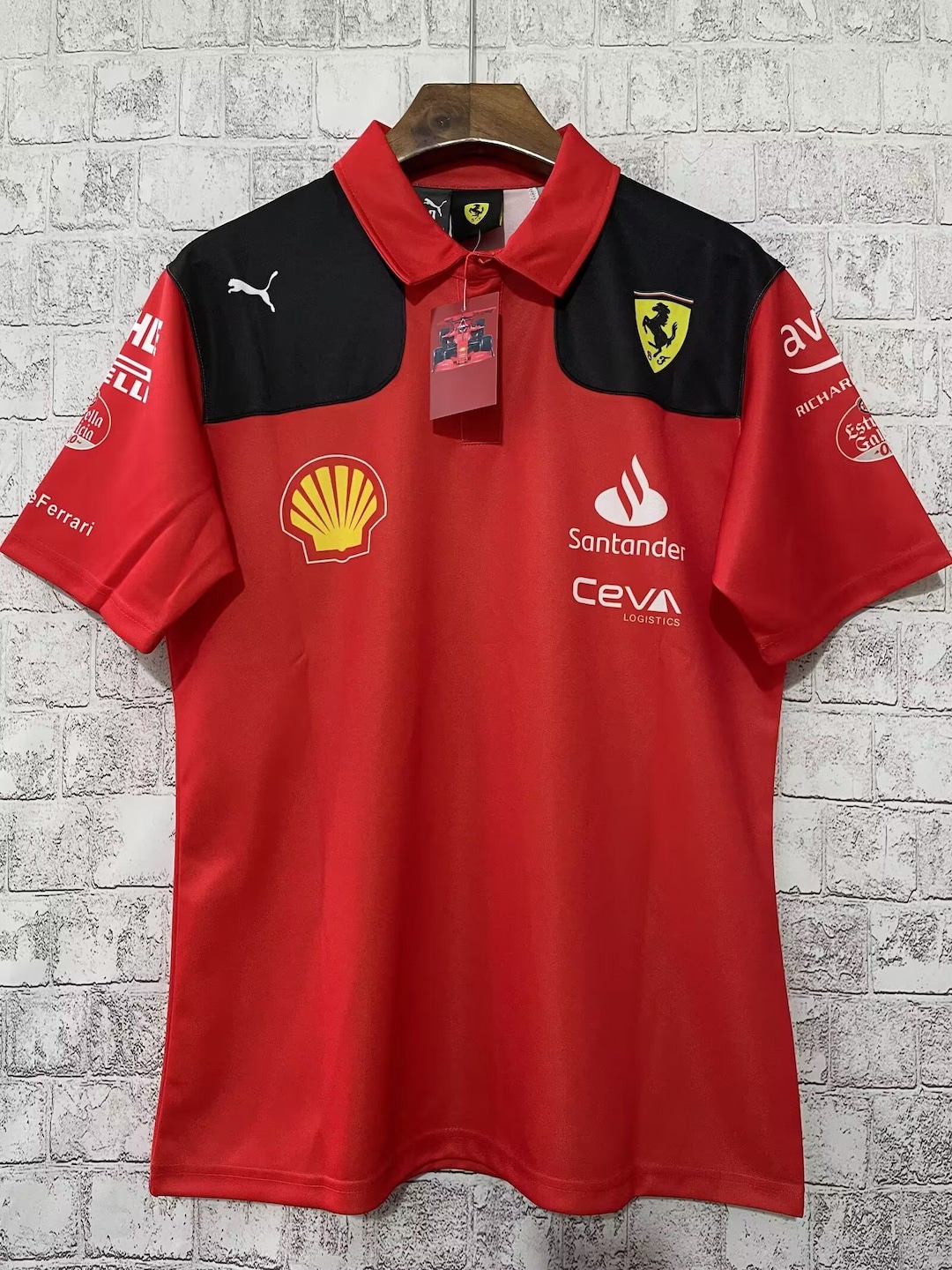 Ferrari Formula 1 / F1 Polo Shirt Brand New 2023/24 All - Etsy