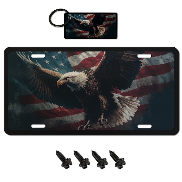 Usa License Plate - Etsy