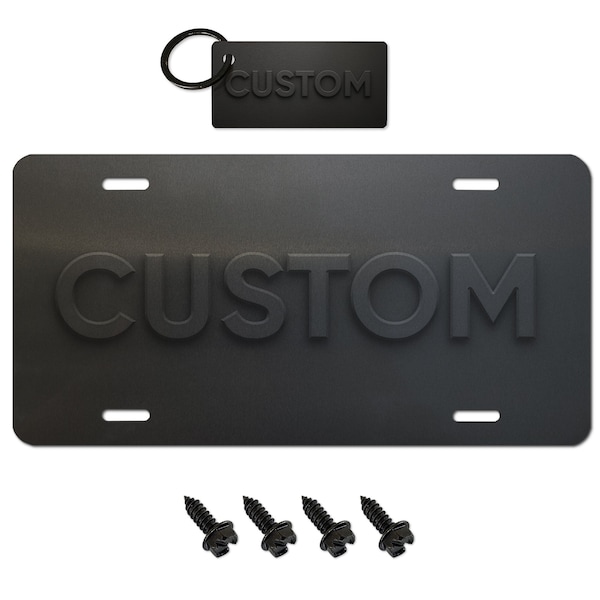 Personalized Car Tag - Etsy