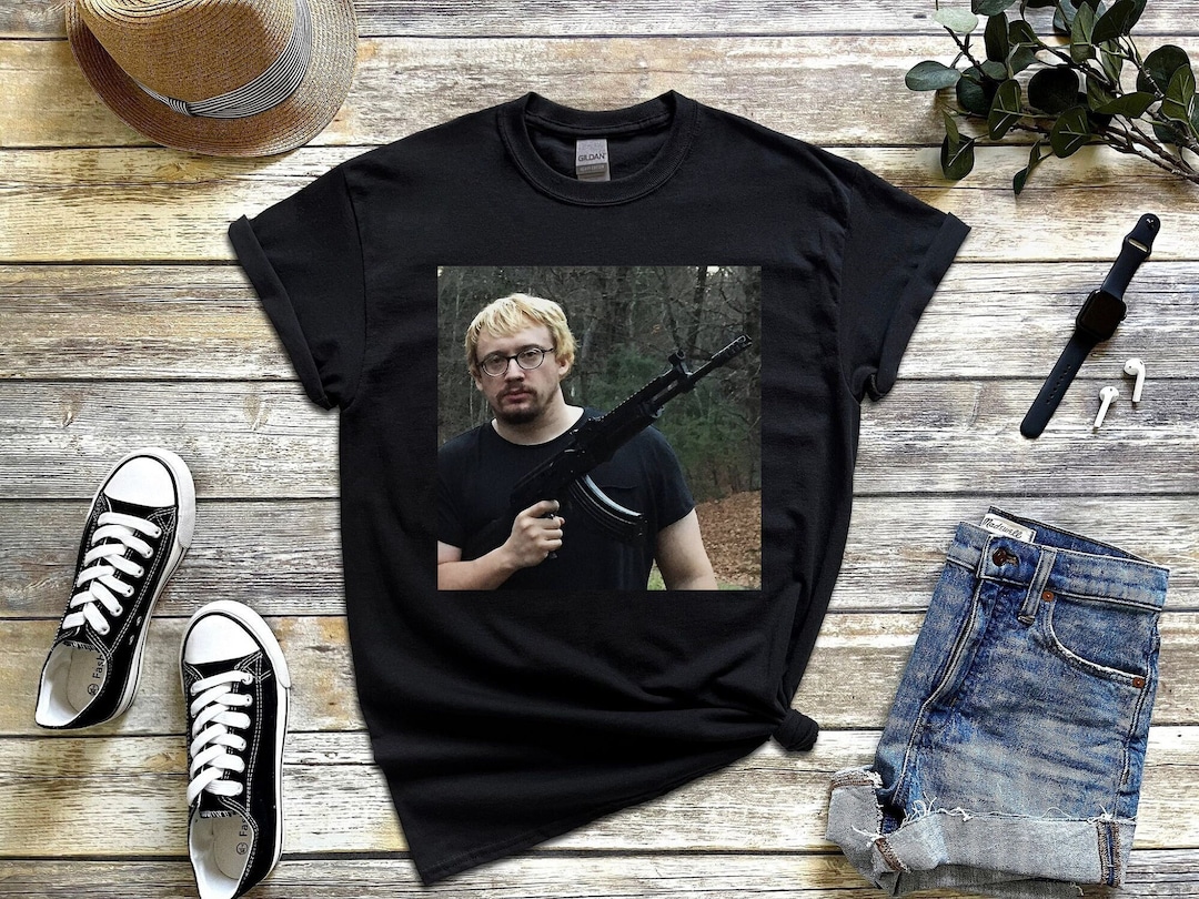 Sam Hyde Shooter T Shirt Sam Hyde Shirt Doja Cat Etsy