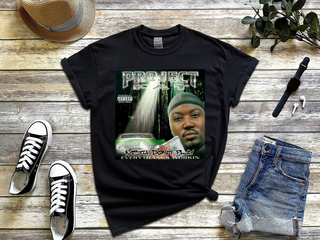 Project Pat Mista Don't Play Album Cover Unisex T-shirt - Etsy