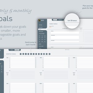 Digital Planner, Excel to Do List, Daily to Do, Task Tracker, Habit ...