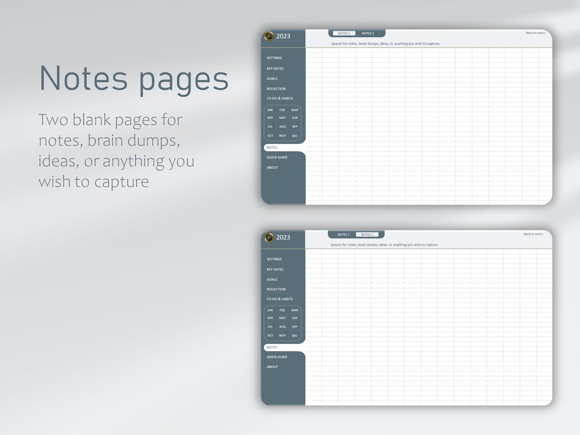 Digital Planner, Excel to Do List, Daily to Do, Task Tracker, Habit ...