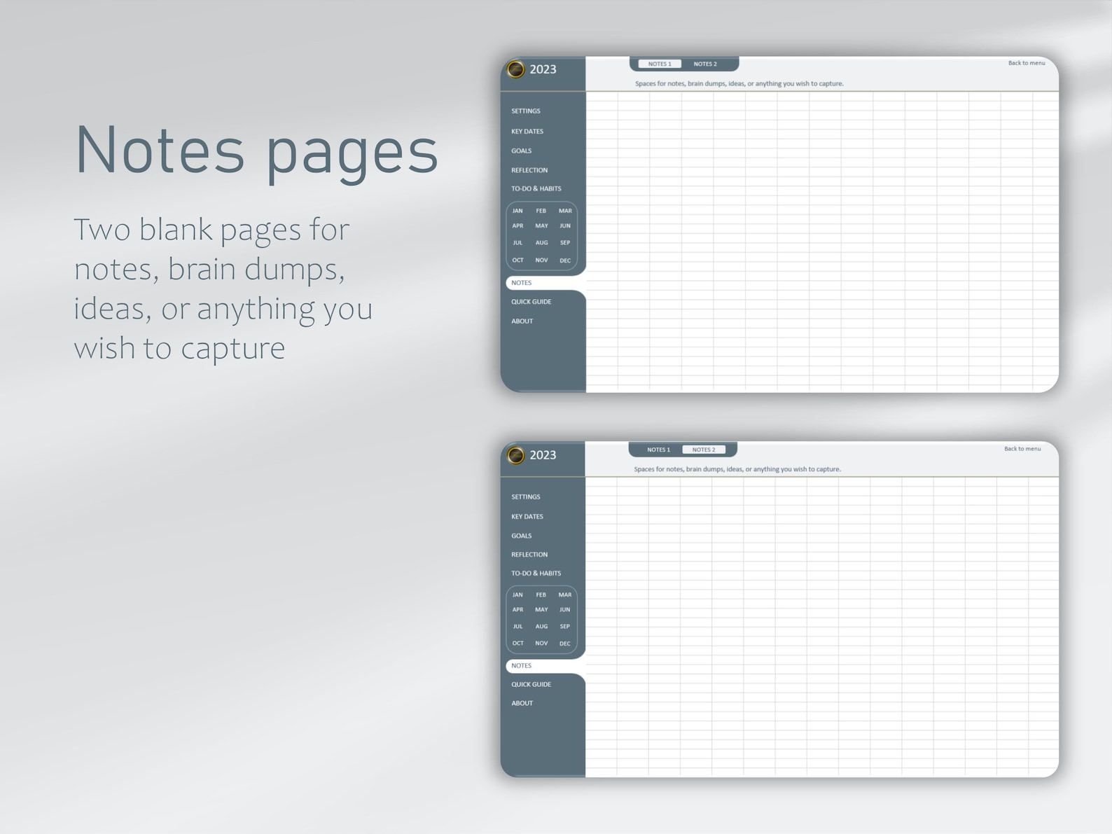 Digital Planner, Excel to Do List, Daily to Do, Task Tracker, Habit ...