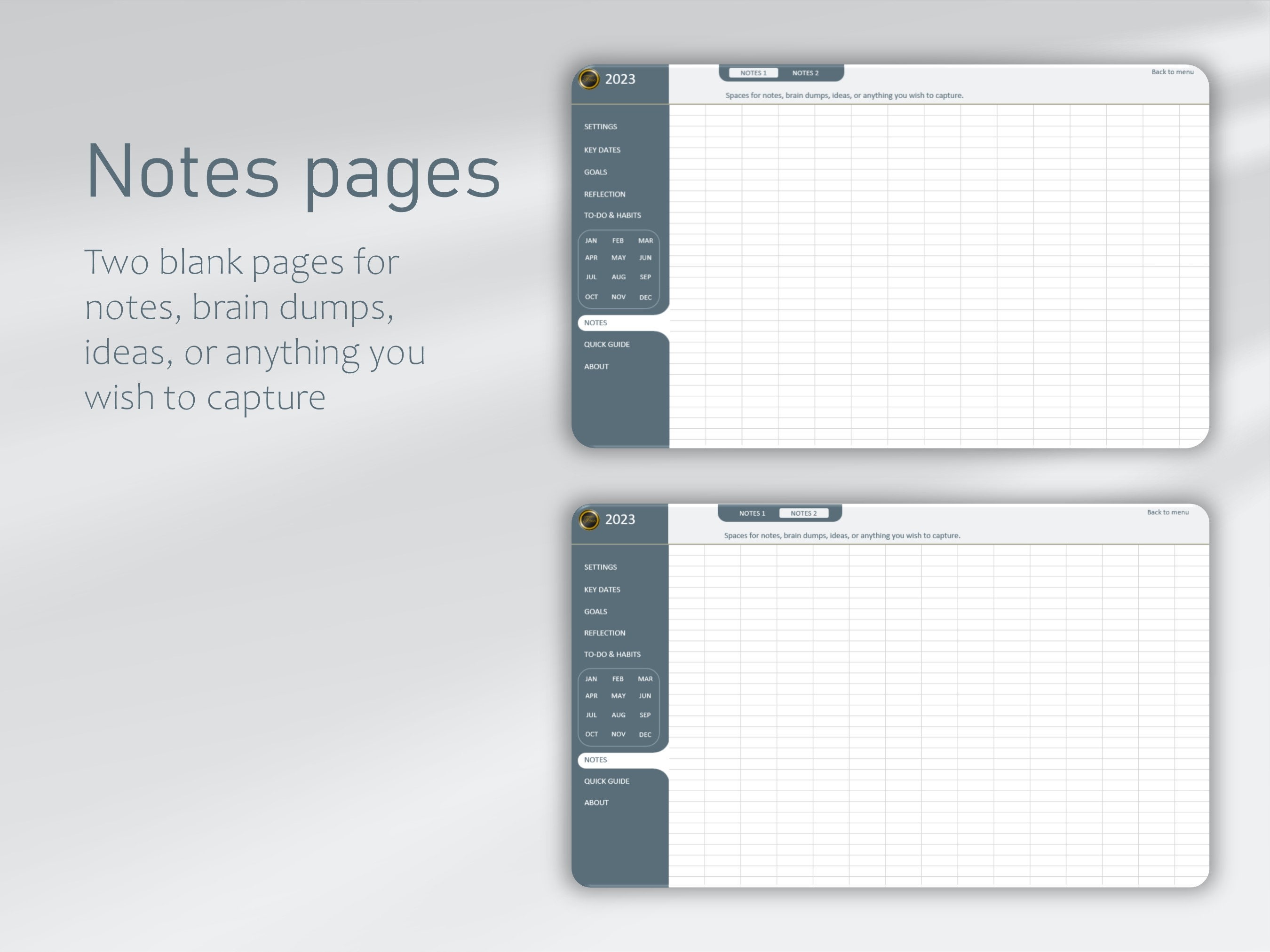 Digital Planner, Excel to Do List, Daily to Do, Task Tracker, Habit ...
