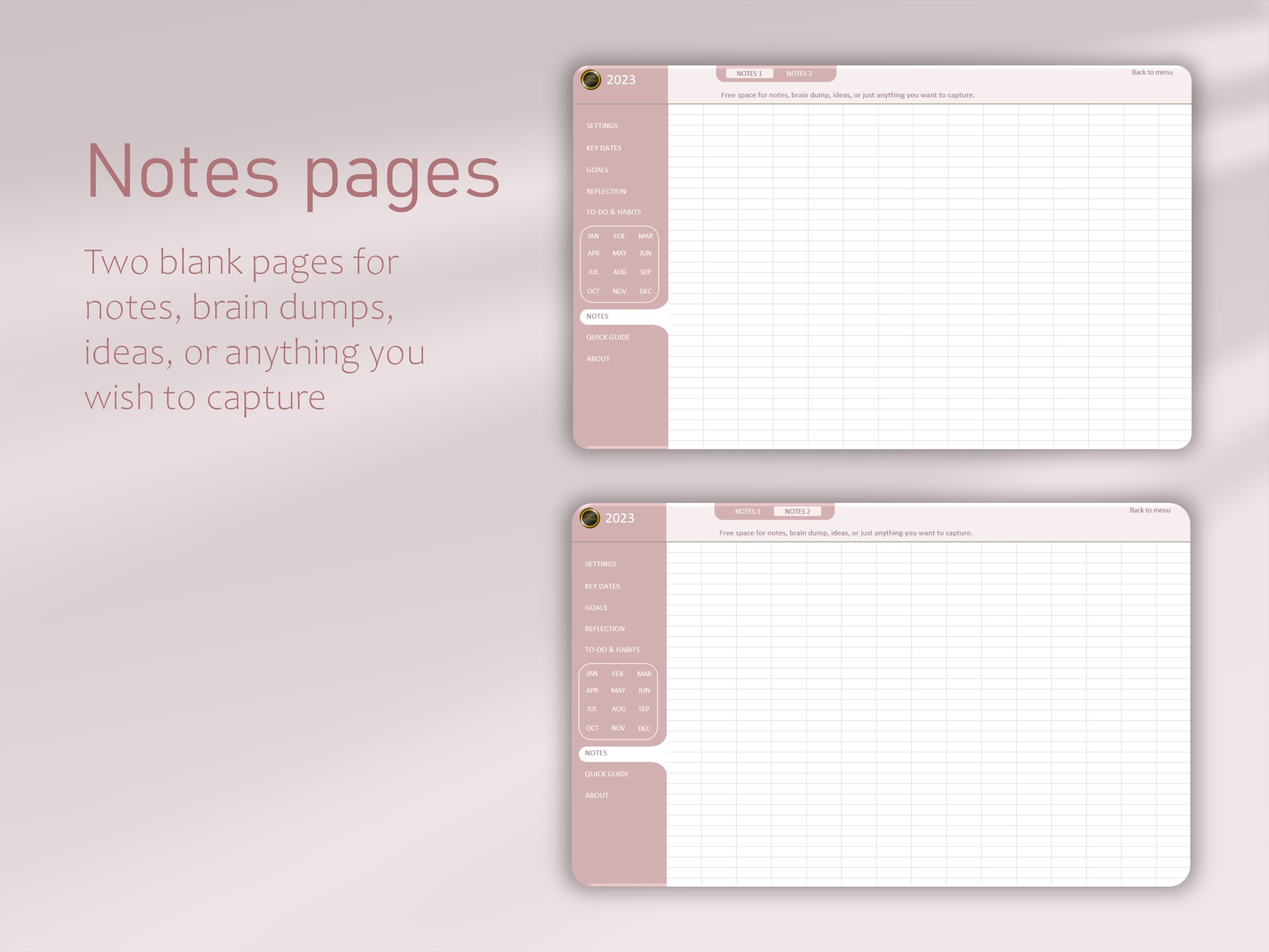 Digital Planner, Excel to Do List, Daily to Do, Task Tracker, Habit ...