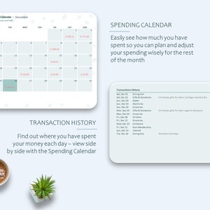Expense Tracker, Expense Template, Expense Spreadsheet, Spending ...