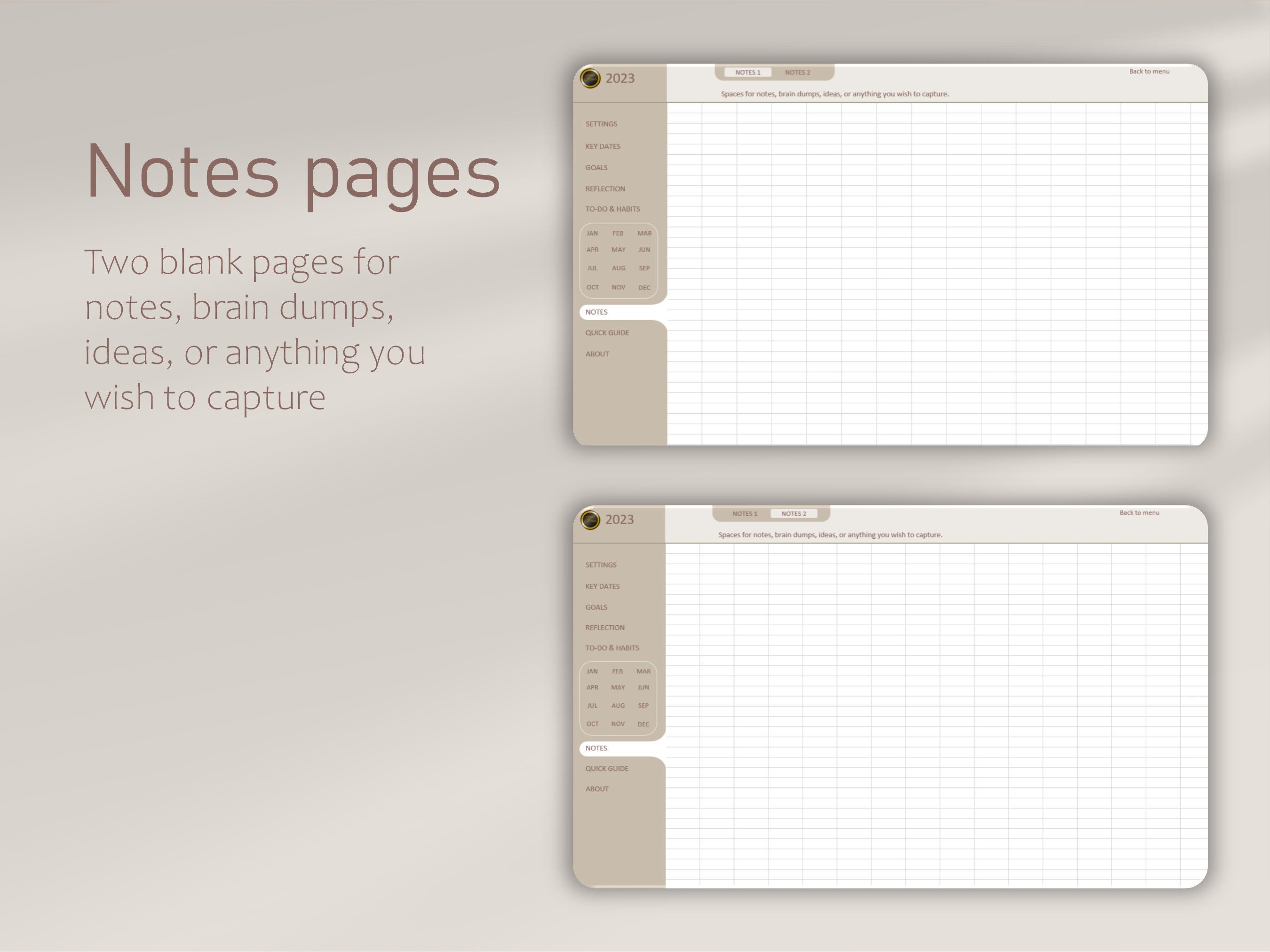 Digital Planner, Excel to Do List, Daily to Do, Task Tracker, Habit ...
