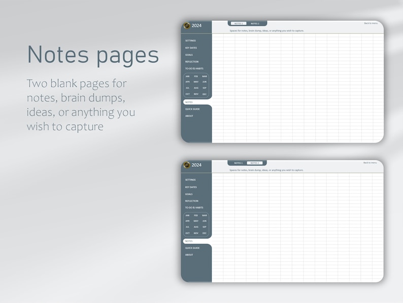 Digital Planner With Time Schedule, Excel to Do List, Daily to Do, Task ...