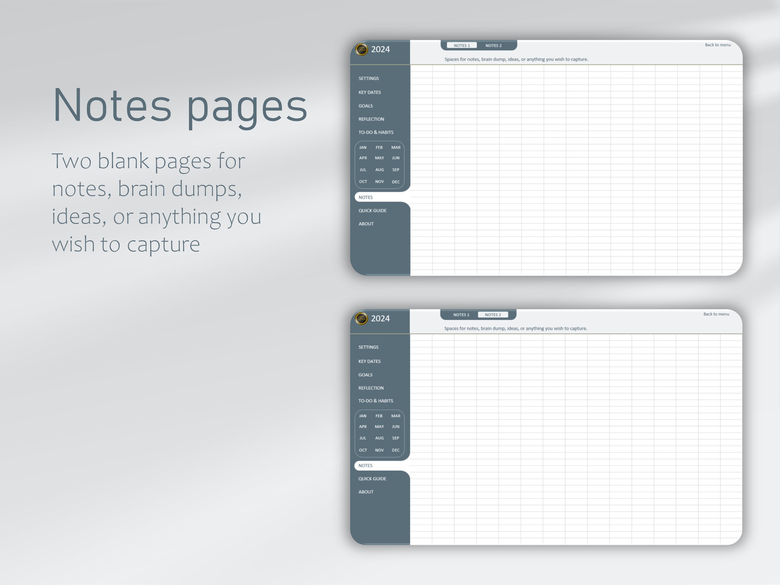 Digital Planner With Time Schedule, Excel to Do List, Daily to Do, Task ...