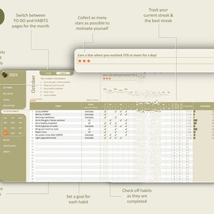 Digital Planner With Time Schedule, Excel to Do List, Daily to Do, Task ...