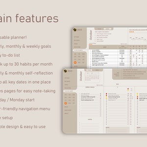 Digital Planner, Excel to Do List, Daily to Do, Task Tracker, Habit ...