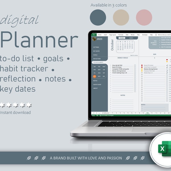 Excel - Etsy