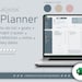 Digital Planner, Excel to Do List, Daily to Do, Task Tracker, Habit ...