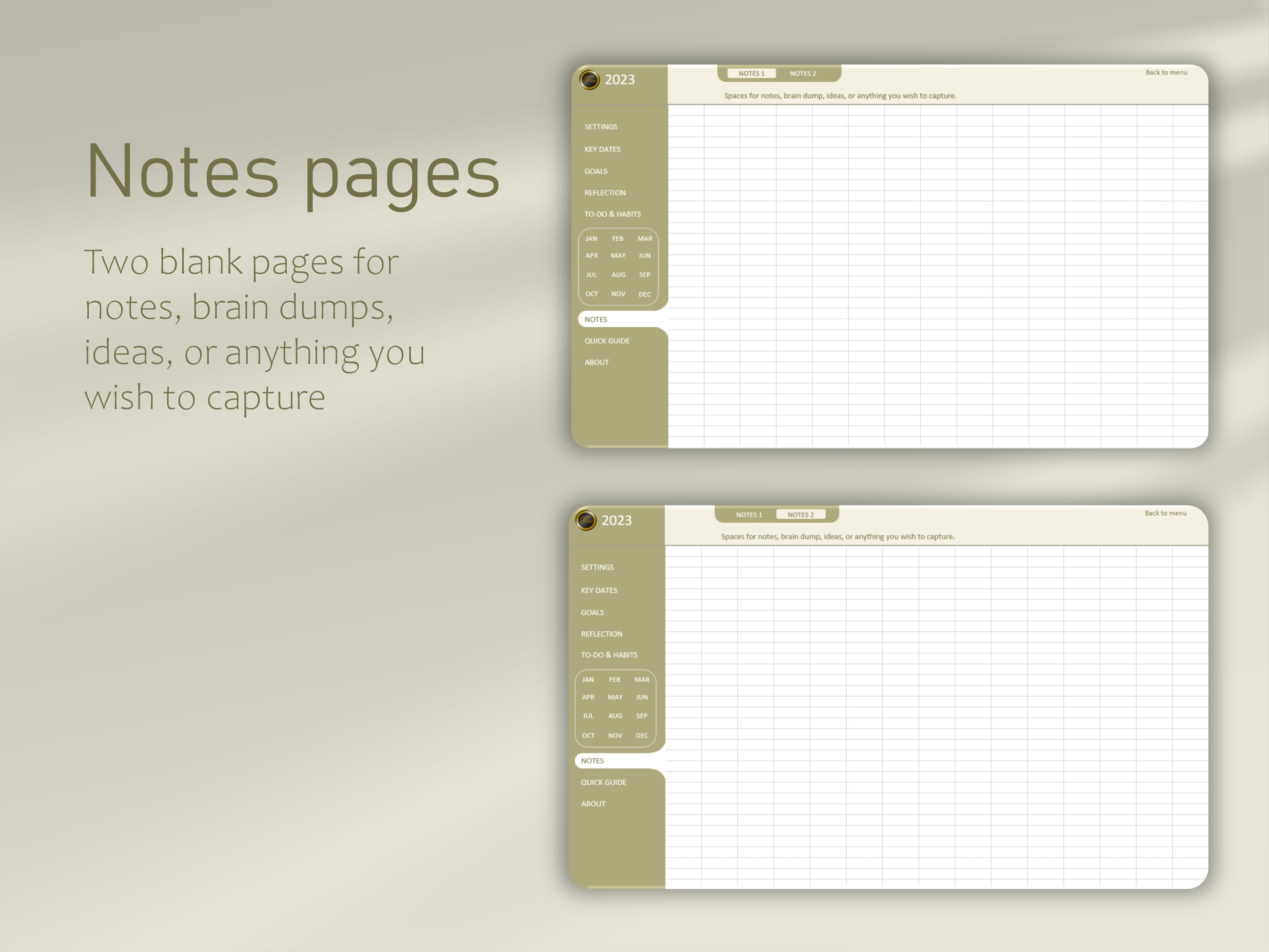 Digital Planner With Time Schedule, Excel to Do List, Daily to Do, Task ...