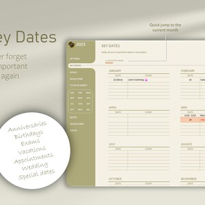 Digital Planner With Time Schedule, Excel to Do List, Daily to Do, Task ...