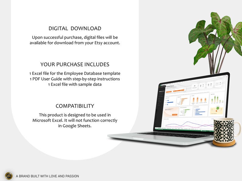 Employee Database, Employee Directory, Employee Master List, Employee ...