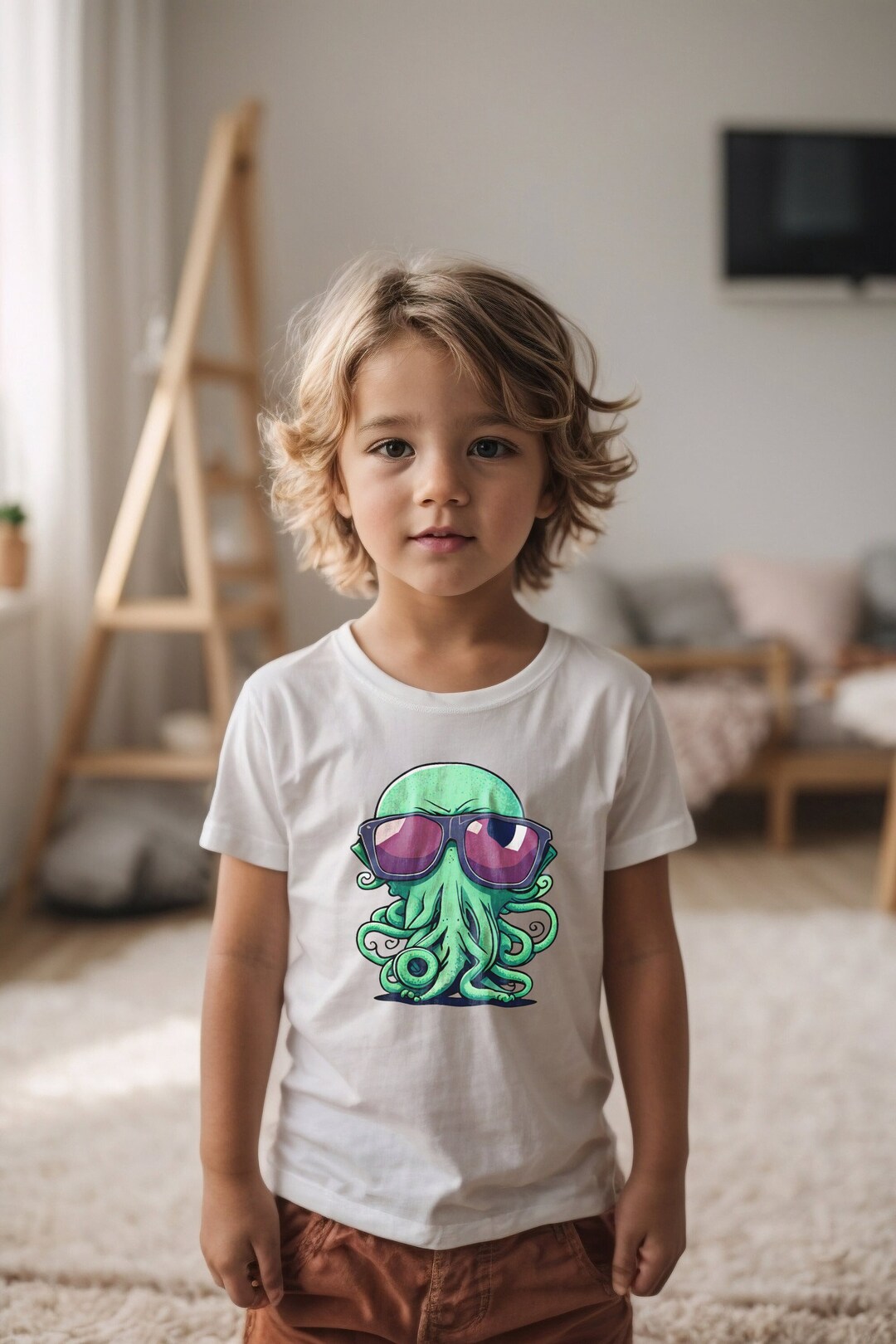 Cthulhu Cryptid Kids T-shirts Kids Heavy Cotton Tee Cute Monsters - Etsy