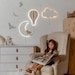 Cloud Nursery Wall Light, Cloud Light, Cloud Night Light, Baby Room ...