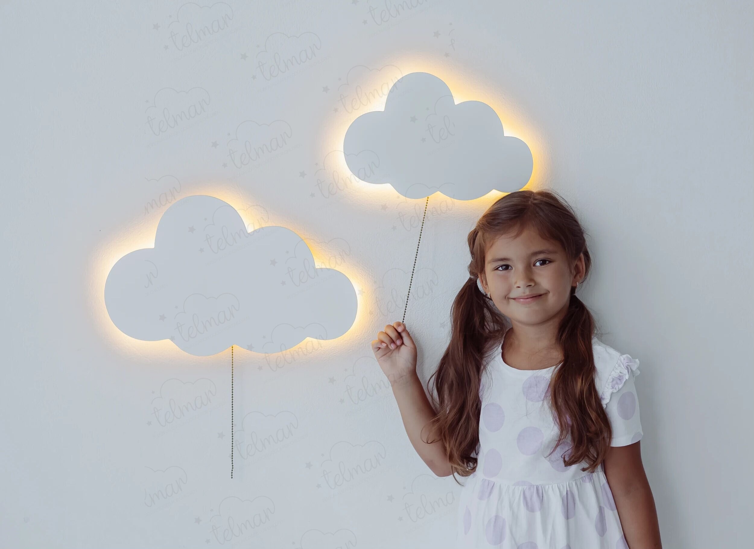 Cloud Nursery Wall Light, Cloud Light, Cloud Night Light, Baby Room ...