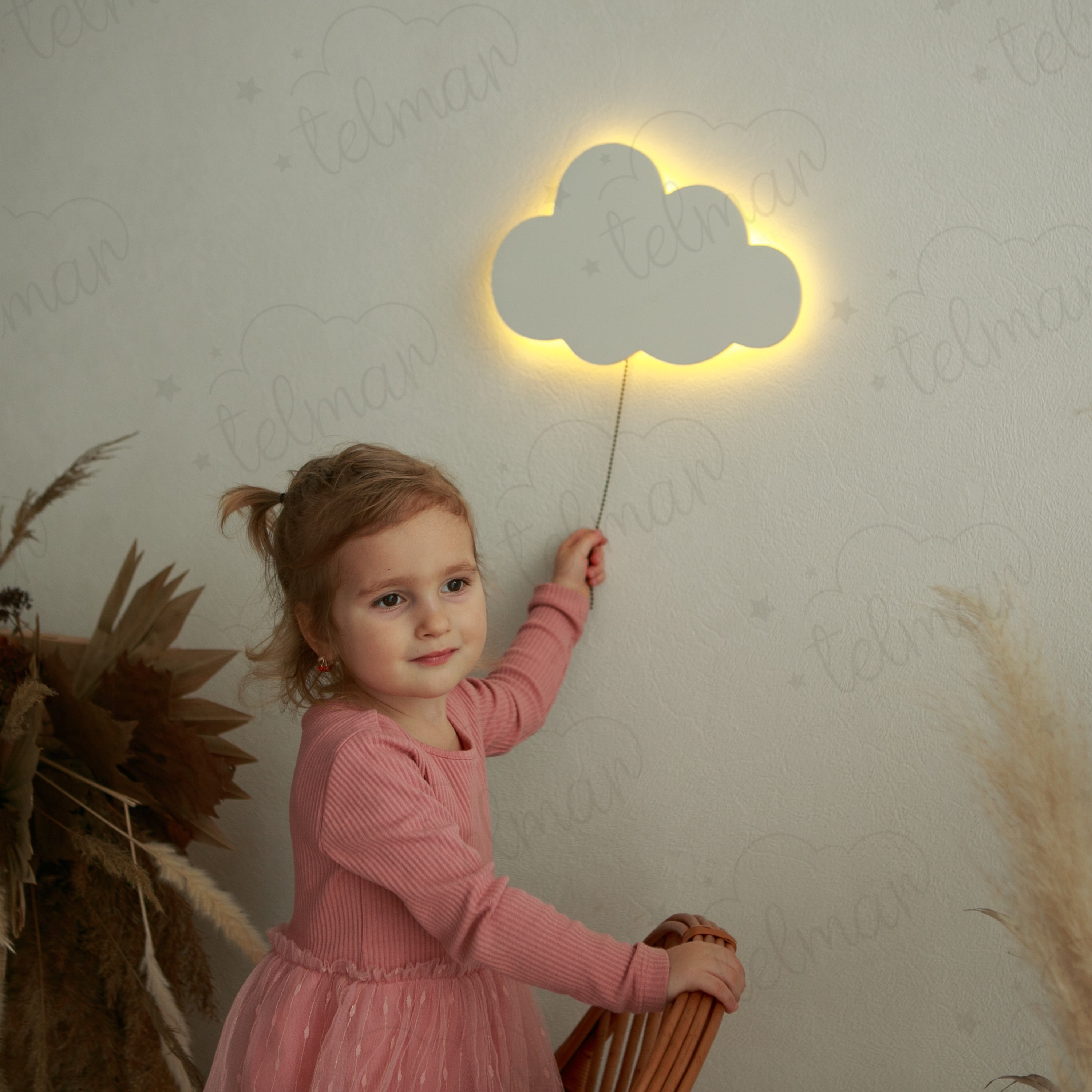 Cloud Nursery Wall Light, Cloud Light, Cloud Night Light, Baby Room ...