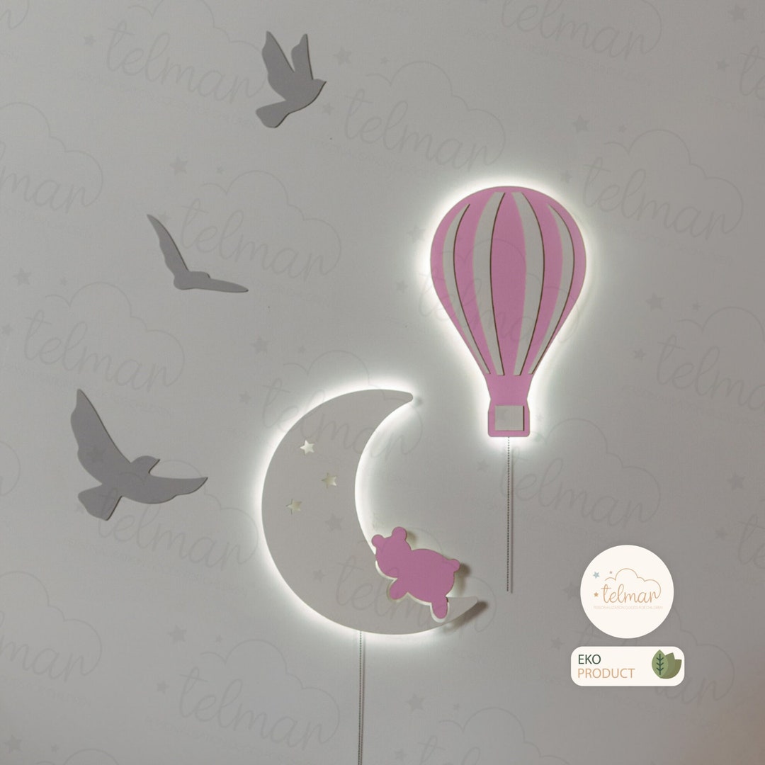 Cloud Nursery Wall Light, Cloud Light, Cloud Night Light, Baby Room ...