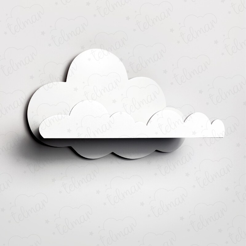 Cloud Shelf - Etsy