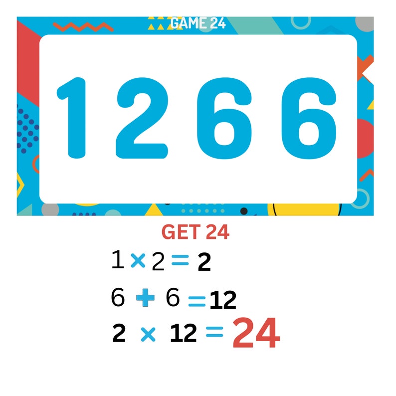 Printable Educational Math Game Enjoyable Way of Learning - Etsy