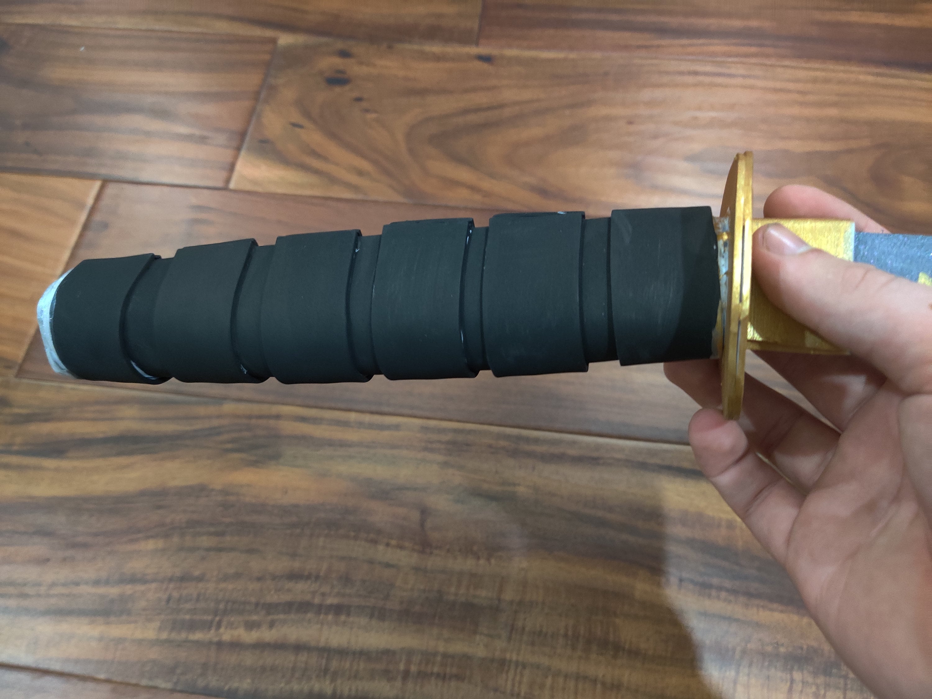 Samurai Sword Foam Templates (holder Included) - Etsy