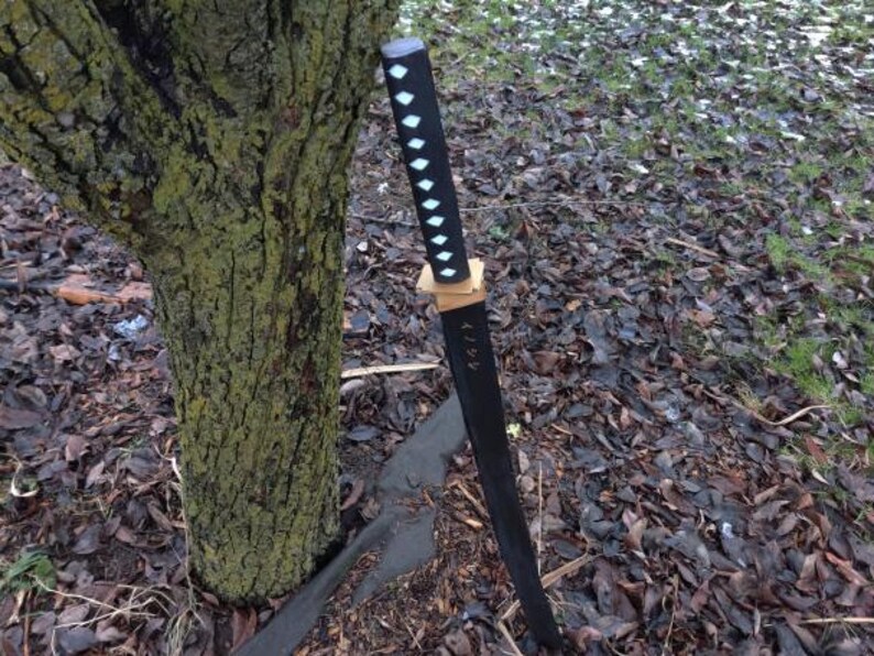 Samurai Sword Foam TEMPLATE - Etsy