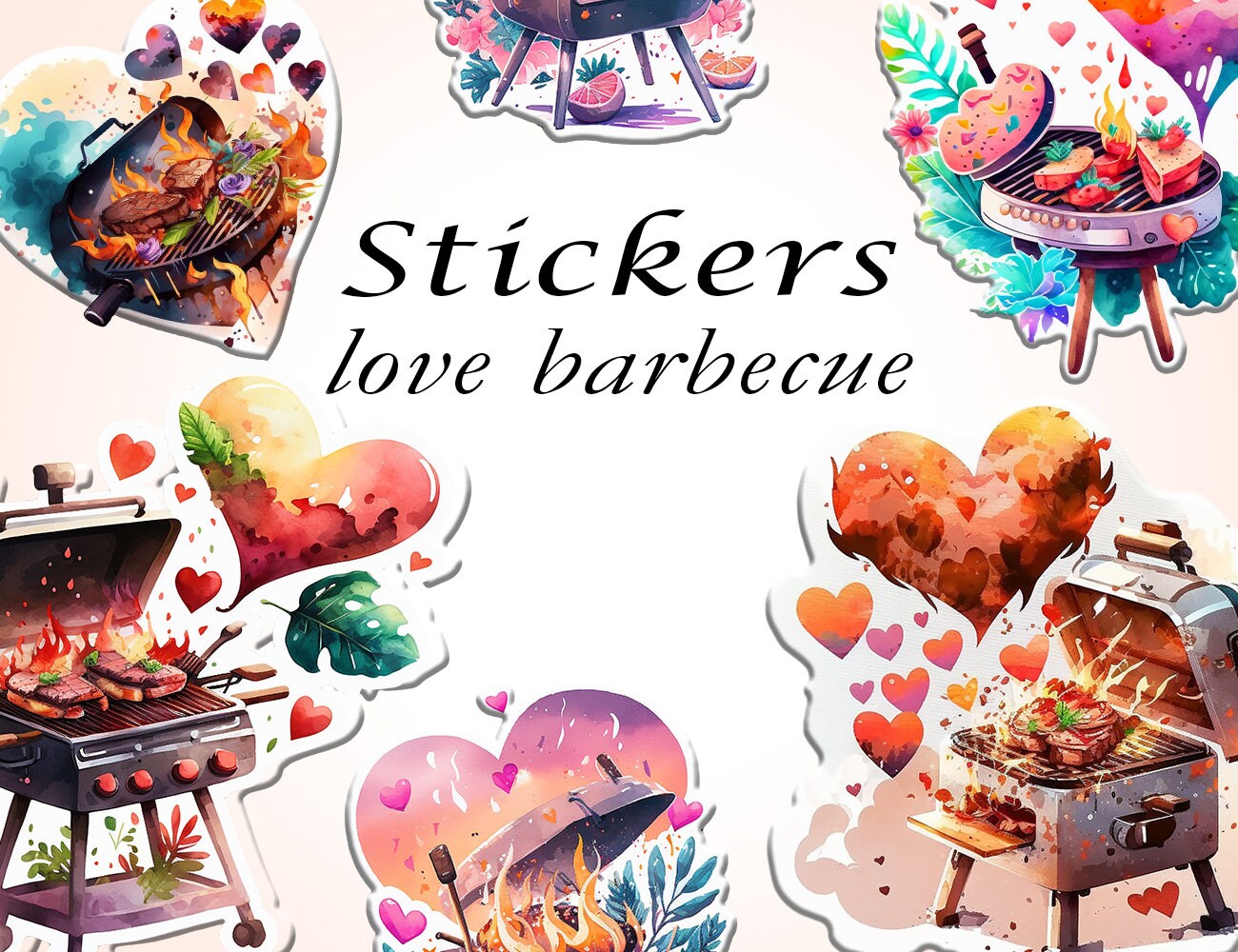 Bbq Borders Clip Art