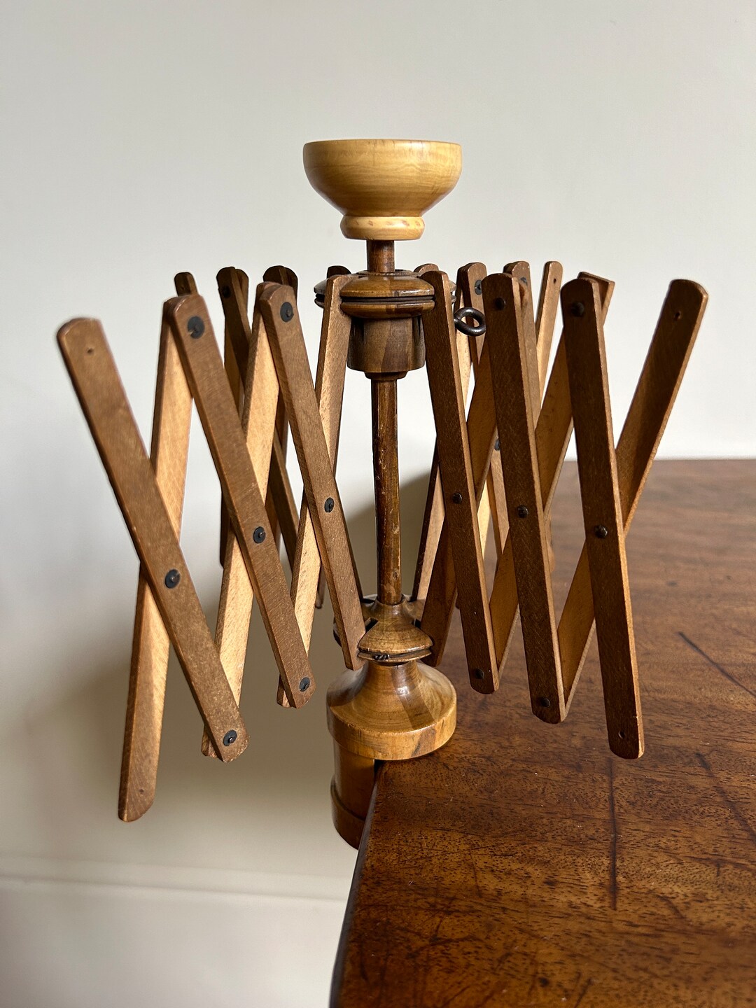 Antique Wool Winder From Early 1900s. All Complete and Working. Instead ...