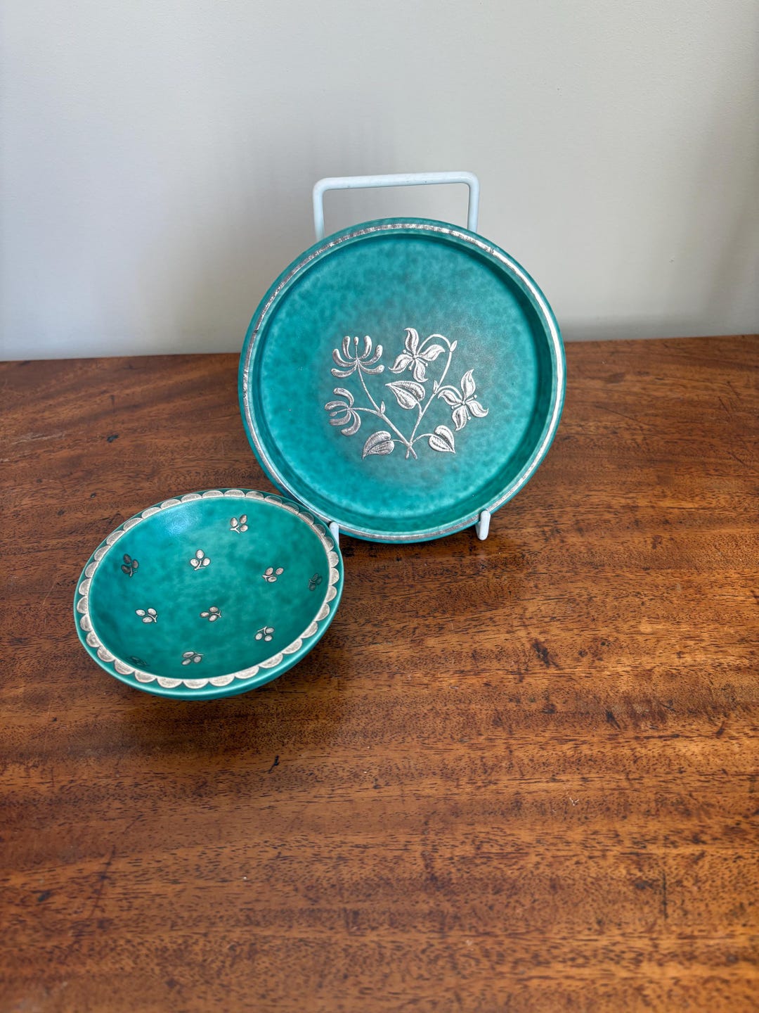 Gustavsberg 1930’s Argenta Series Fine Ceramic Dishes Designed by ...