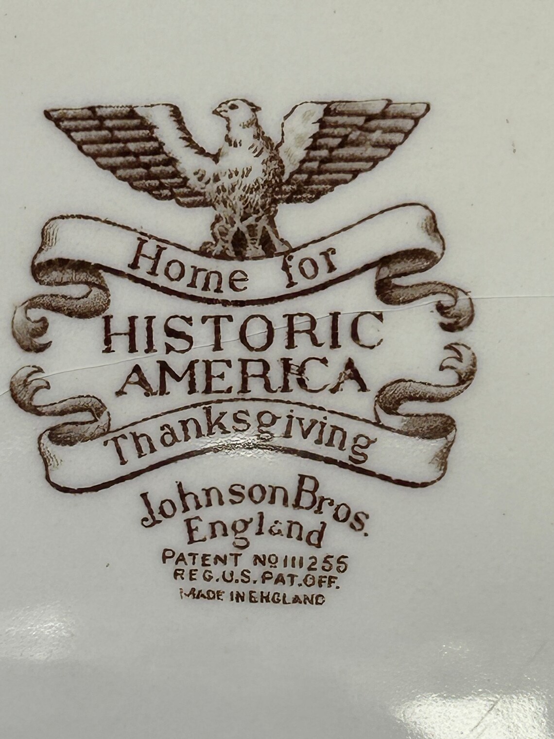 Thanksgiving or Turkey Platter Created by Johnson Bros Introduced in ...