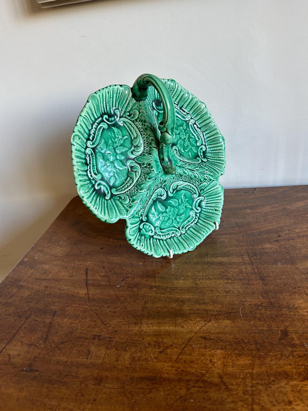 Antique Possibly Wedgwood Serving Dish Fun for Tapas, Canapés or ...