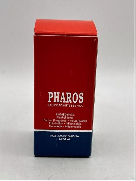 ALAIN DELON Pharos MINIATURE Perfume, 1997, Edt 5ml/0.16 Fl. Oz ...