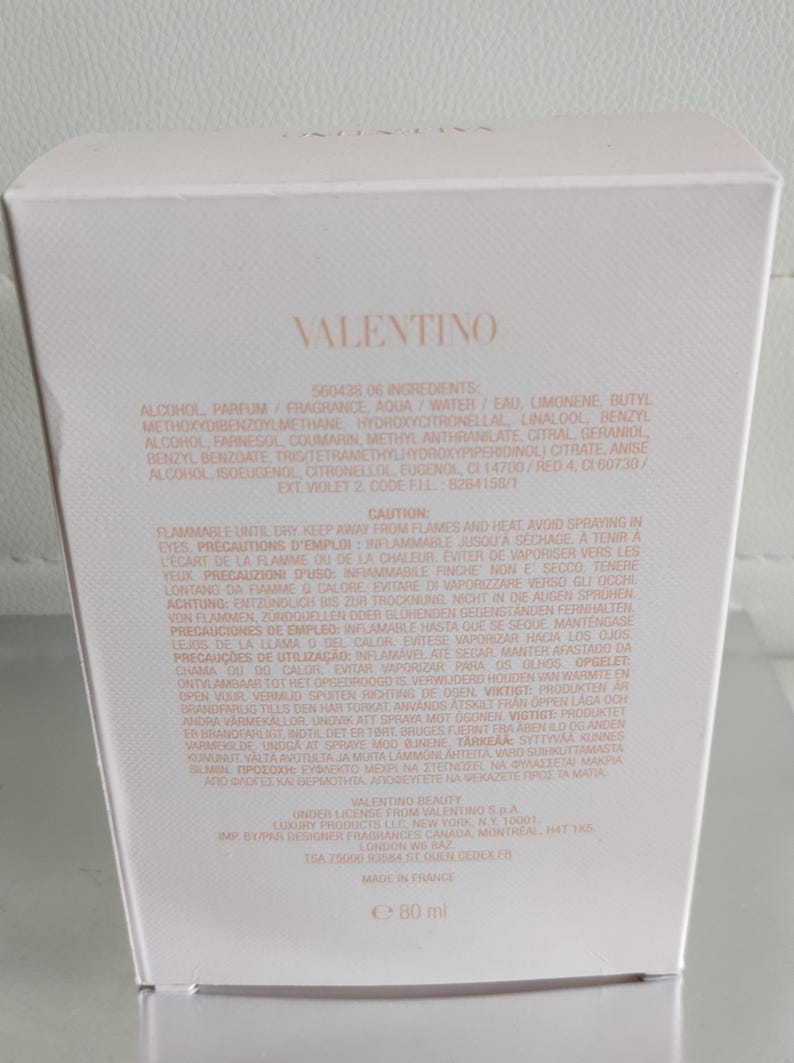 Valentina by Valentino for Her Women's Perfume Eau De Parfum 2.7 Fl.oz ...